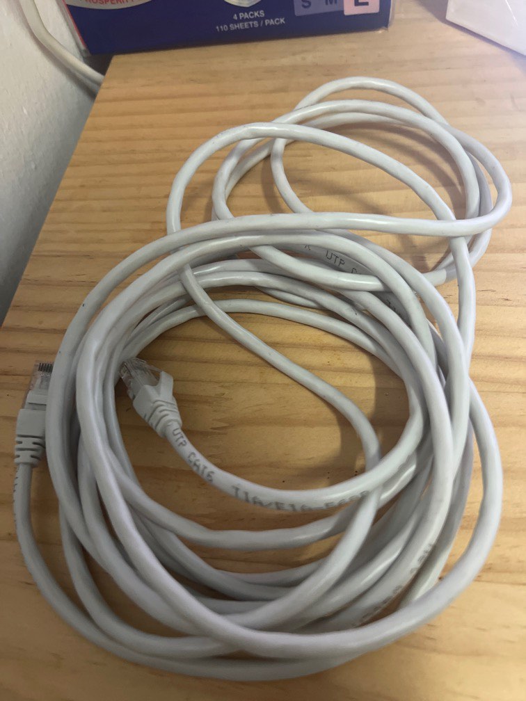 5m Cat6 Eternet Cable, Computers & Tech, Parts & Accessories, Cables ...