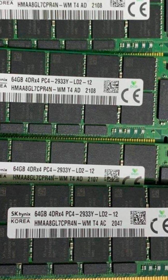 64GB SK HYNIX SERVER MEMORY MODULE, Computers & Tech, Parts ...
