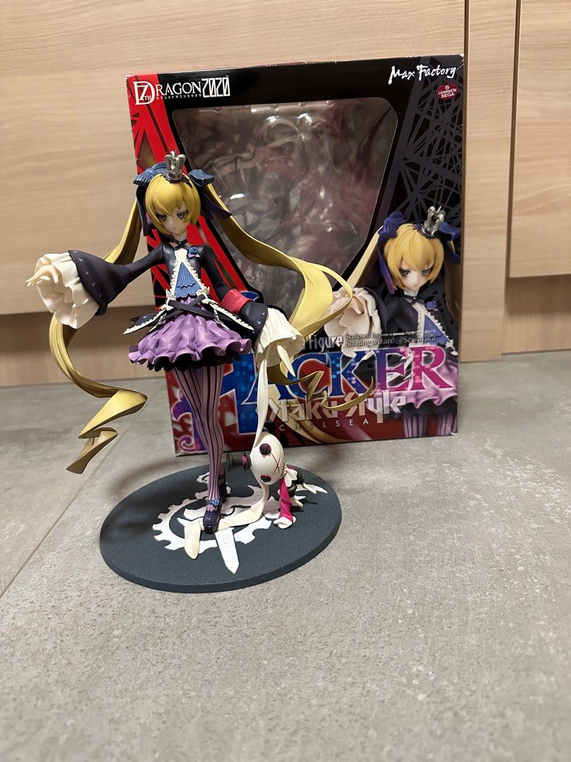 7th Dragon 2020 - Hacker - 1/7 - Otaku Style (Max Factory), Hobbies ...