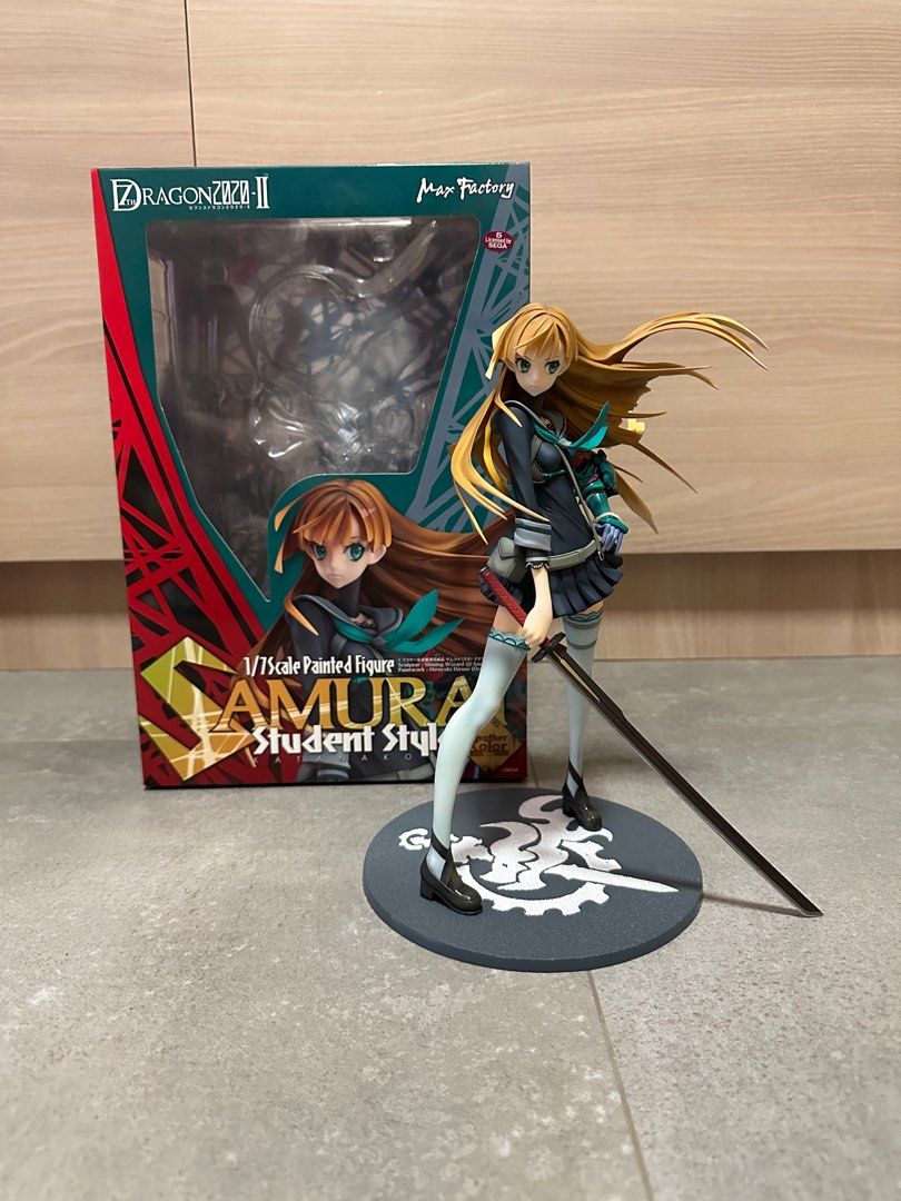 7th Dragon 2020-II - Samurai - 1/7 - Student Style, Another Color (Max ...
