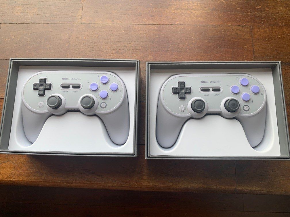 8bitdo SN30 pro+ controllers, Video Gaming, Gaming Accessories, Controllers on Carousell