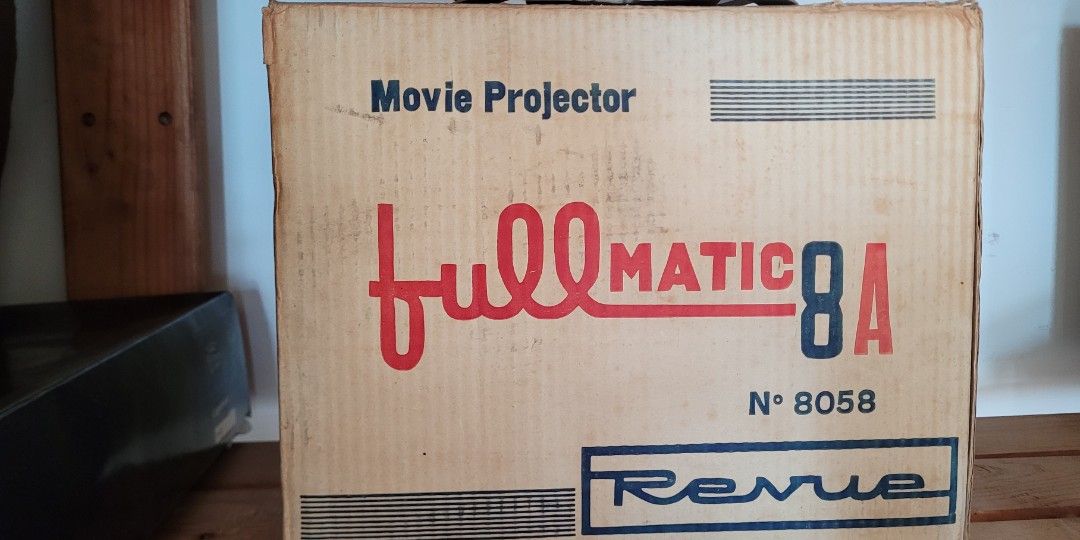 8mm film projector vintage still working, Photography, Photography ...
