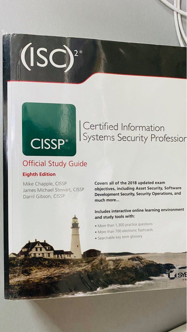 8th edition (ISC)2 CISSP Certified Information Systems Security Professional Official Study ...