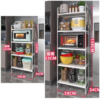 *SG Stock* 3-Tiers (White) Storage Rack Perfume Stand Perfume Holder ...