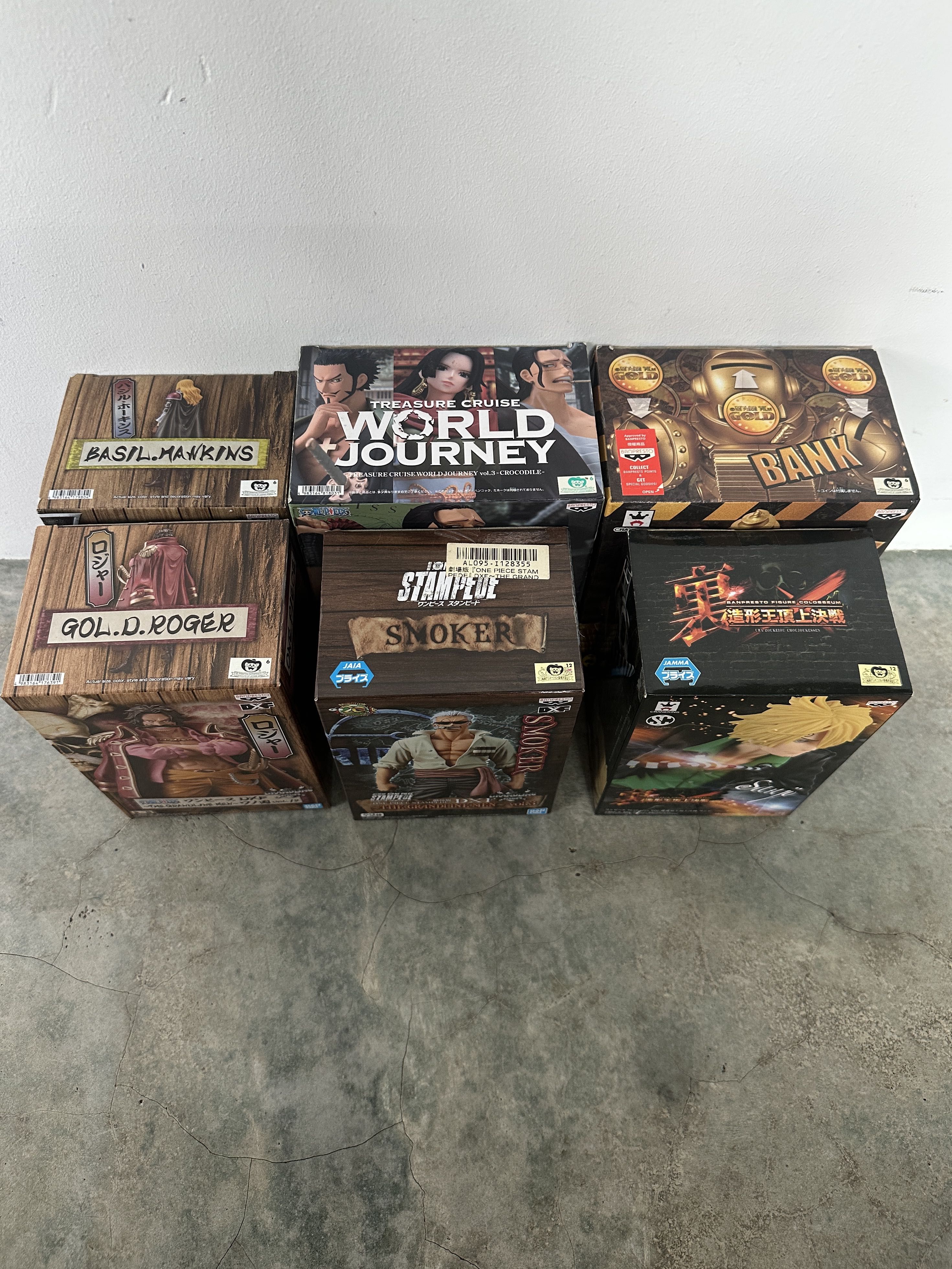 [ Authentic Toei ] CLEARANCE SALES One Piece Treasure Cruise World ...
