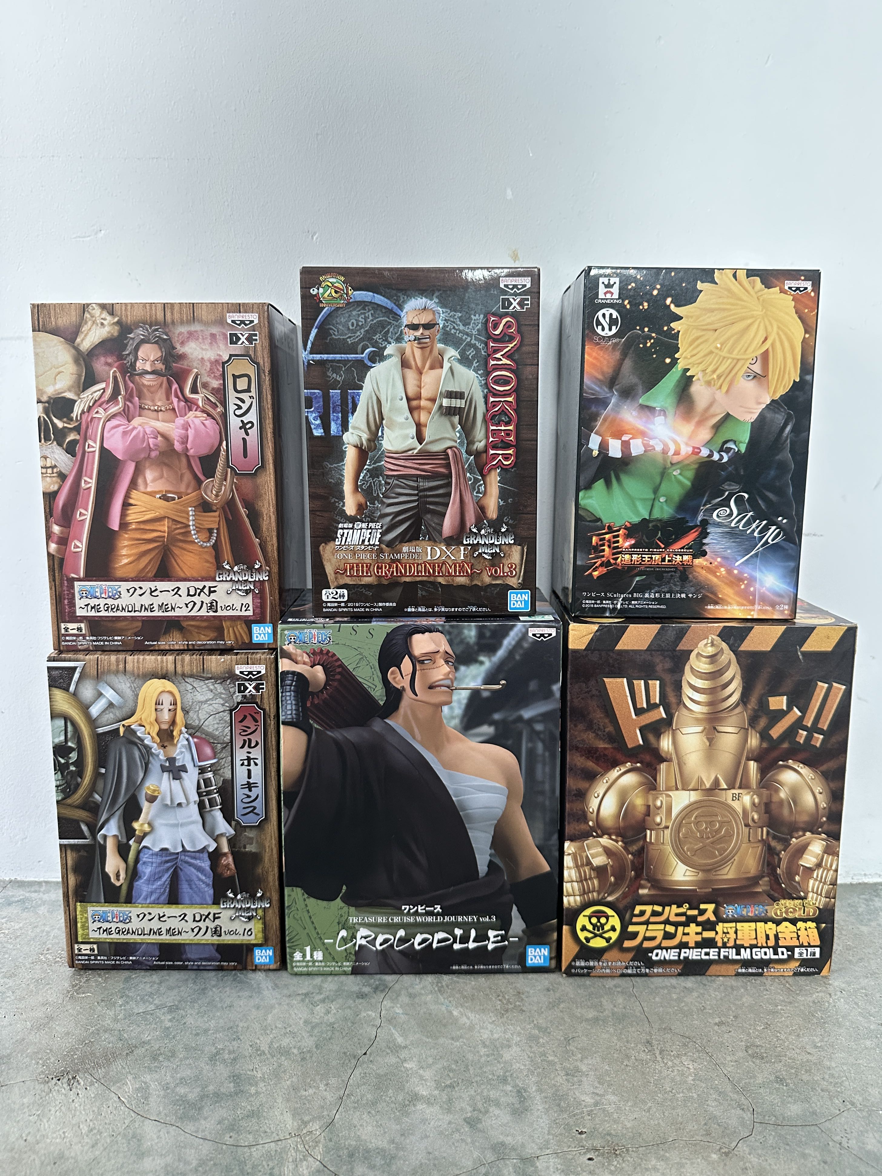 [ Authentic Toei ] CLEARANCE SALES One Piece Treasure Cruise World Journey Crocodile Stampede ...