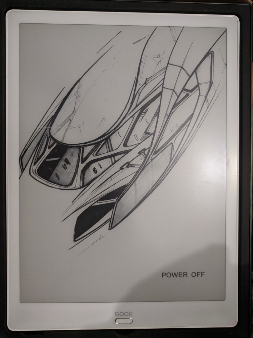 文石 BOOX MAX 3, 13.3" 巨型電子書，90% WORK, 電腦＆科技, 手提電腦 - Carousell