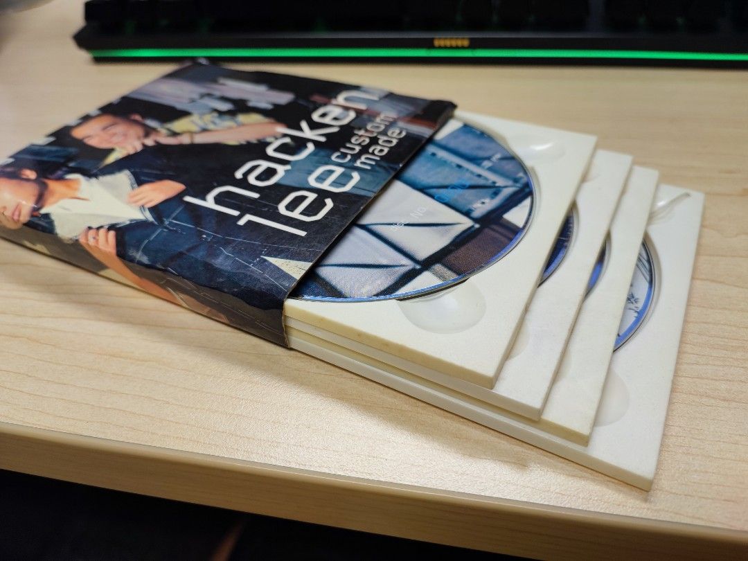 李克勤 CD hacken lee custom made 4CD, 興趣及遊戲, 音樂、樂器 & 配件, 音樂與媒體 - CD 及 DVD - Carousell