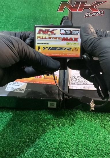 [ FOC NK RACING T-SHIRT ] NK RACING ECU SHOP FULL STAND MAX Y15 V2 ...