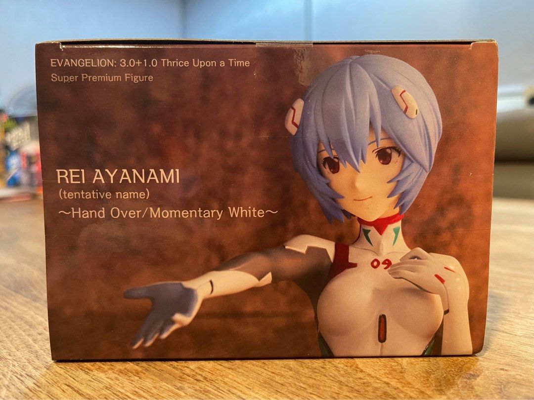 全新 SEGA JAIA SPM 新世紀福音戰士 劇場版 : 終 (白色戰鬥服 ver) 綾波麗 Rei Ayanami (tentative name) ~ Hand over ...