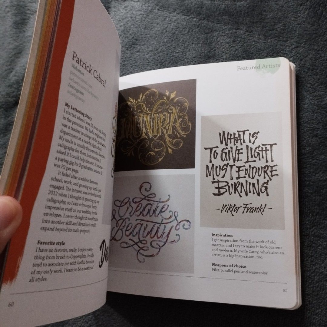 Abbey Sy - The ABCs of Hand Lettering, Hobbies & Toys, Stationary ...