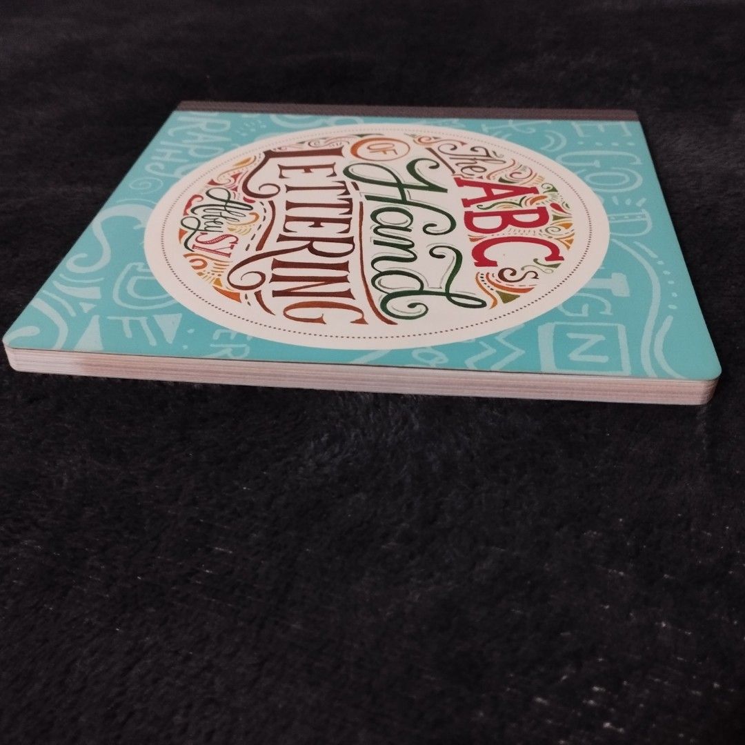 Abbey Sy - The ABCs of Hand Lettering, Hobbies & Toys, Stationary ...