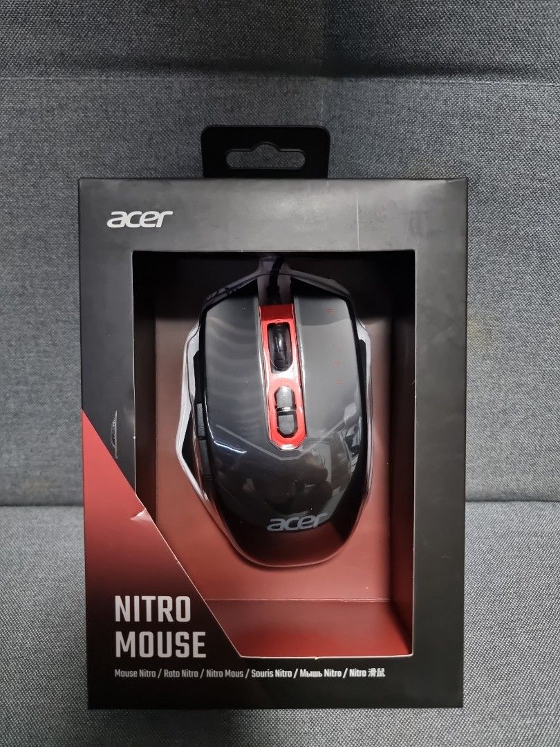 Acer Nitro Mouse, Computers & Tech, Parts & Accessories, Mouse ...