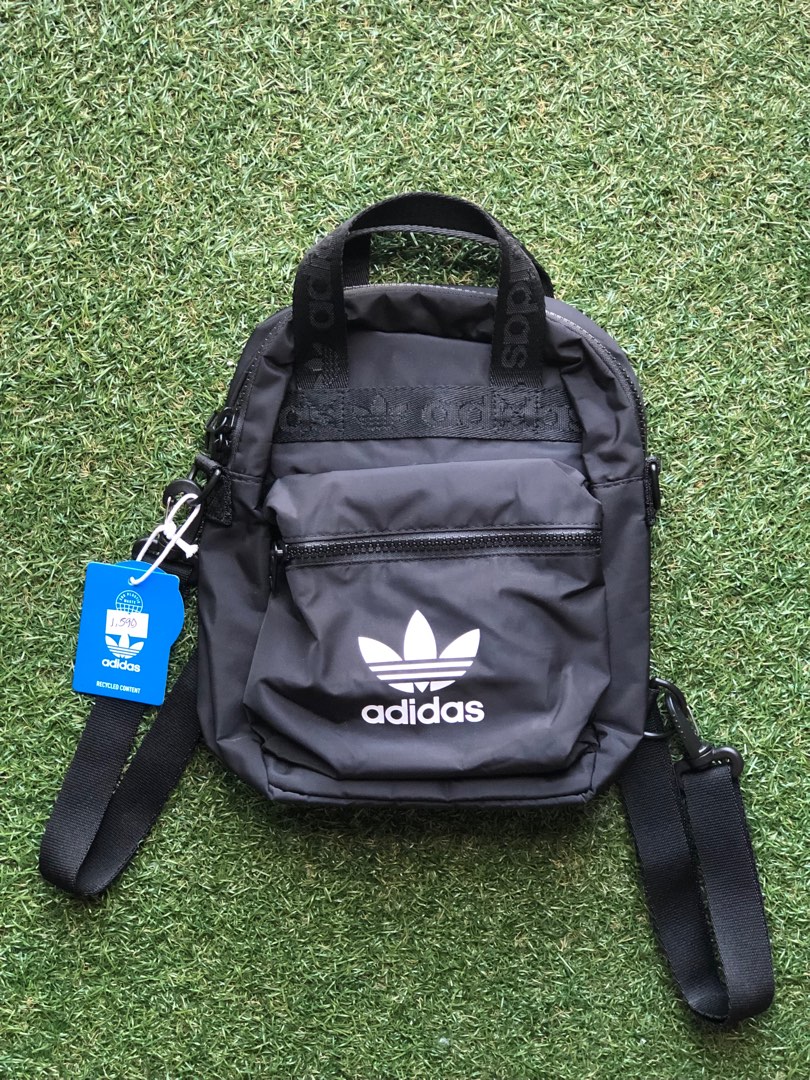 Adidas Micro Mini Backpack, Men's Fashion, Bags, Backpacks on Carousell