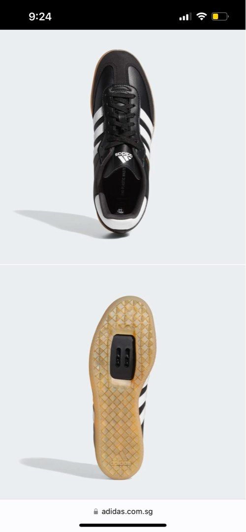 Adidas Velo Samba UK5, Women's Fashion, Footwear, Sneakers on Carousell