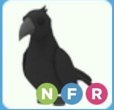 ADOPT ME NEON CROW, Video Gaming, Gaming Accessories, In-Game Products ...