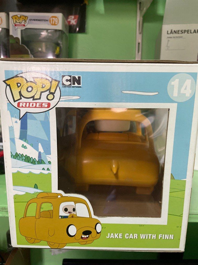 Adventure Time Pop Rides Jake Car with Finn, Hobbies & Toys, Toys ...