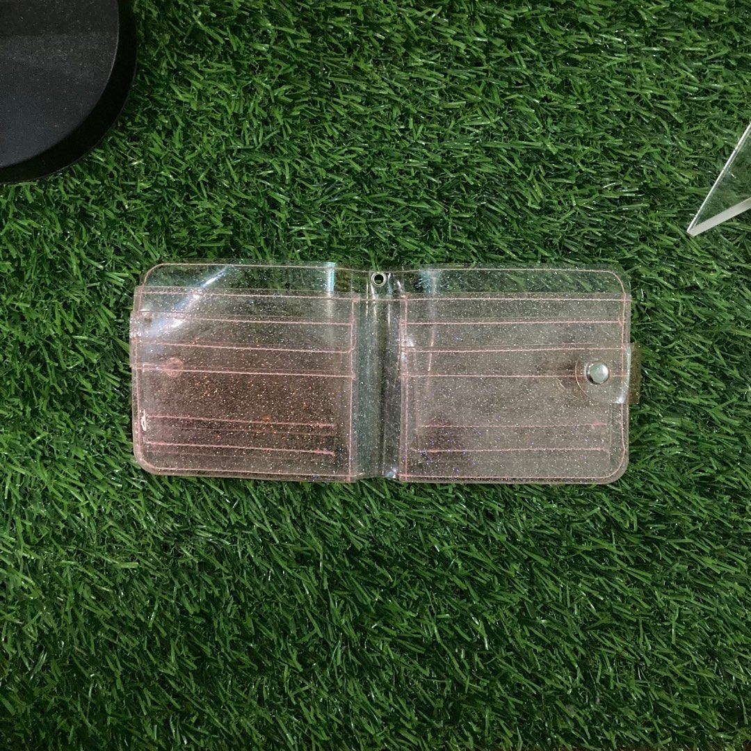 Aesthetic Korean PVC/Transparent Wallet & Card Holder, Women's Fashion ...