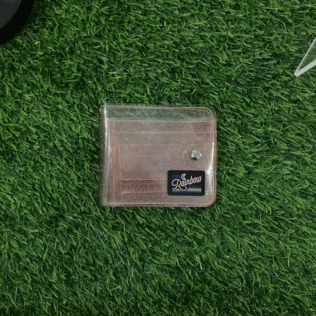 Aesthetic Korean PVC/Transparent Wallet & Card Holder, Women's Fashion ...