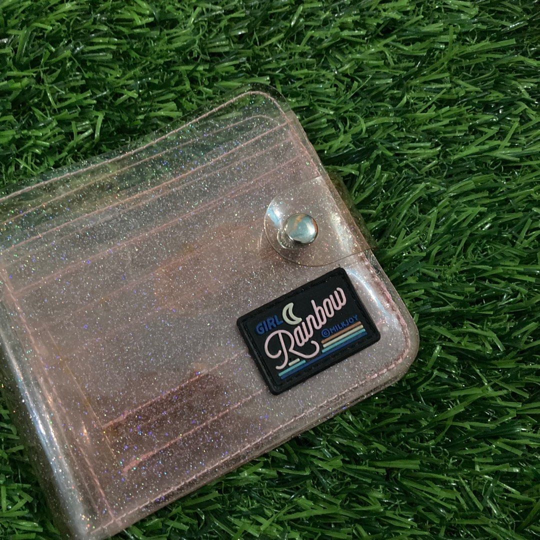 Aesthetic Korean PVC/Transparent Wallet & Card Holder, Women's Fashion ...