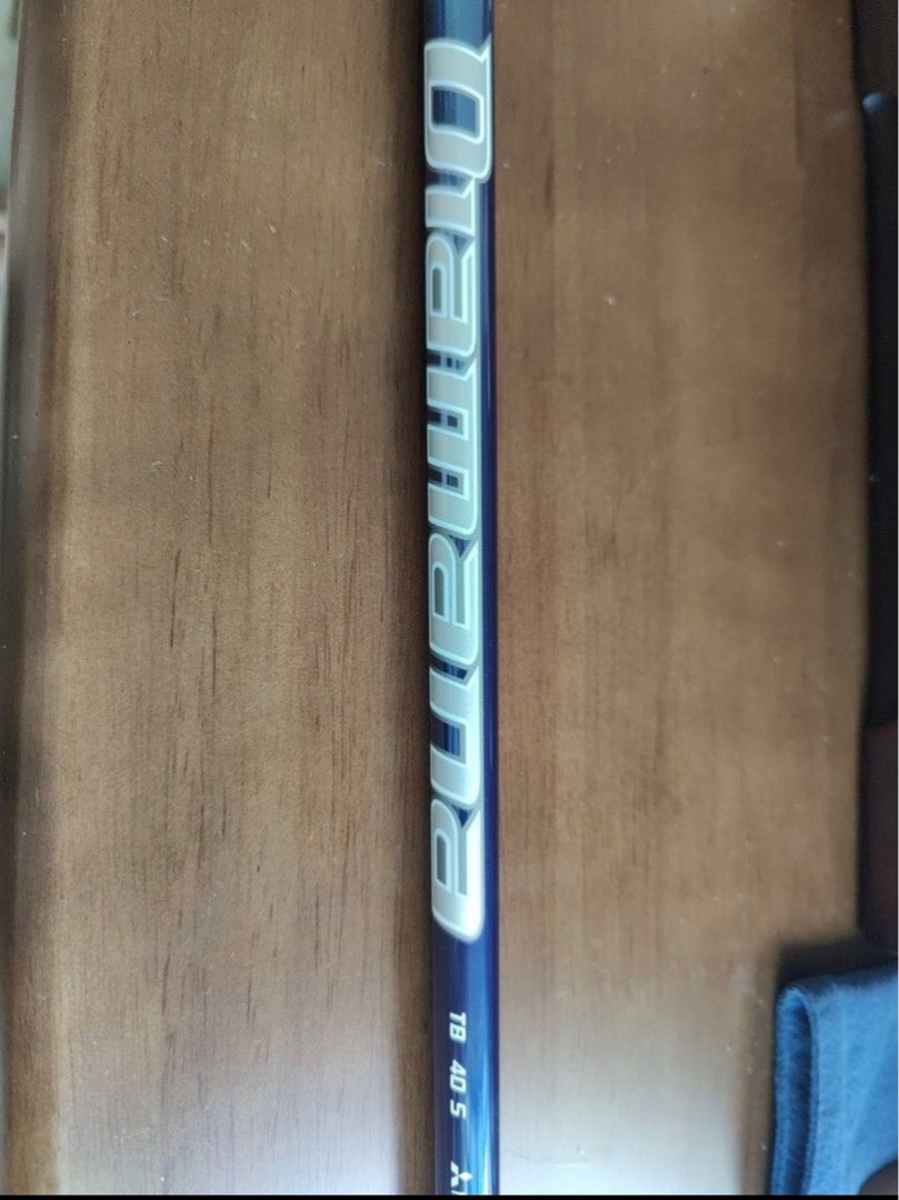 Aftermarket Diamana TB40s driver shaft Rare 40+g. TaylorMade golf ...