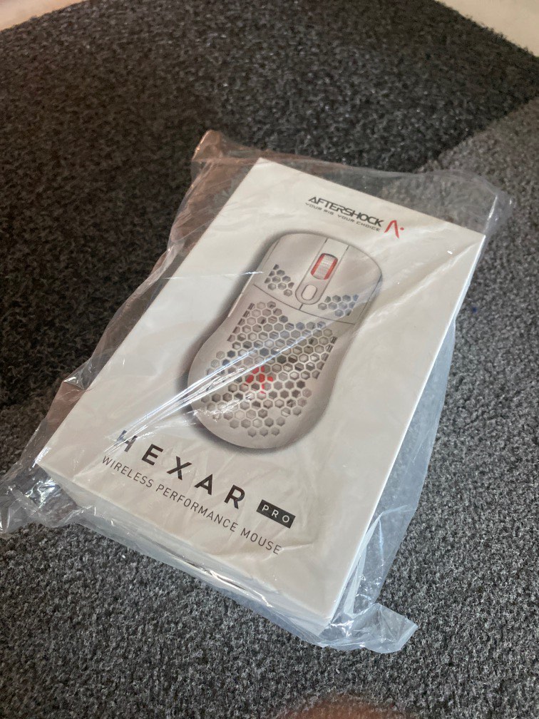 Aftershock Hexar Pro Gaming Mouse, Computers & Tech, Parts ...