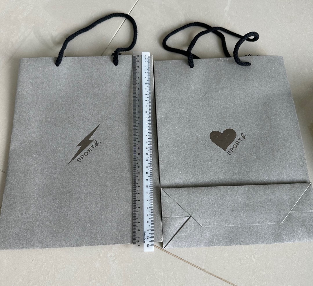 Agnes b paper bag, Luxury, Accessories on Carousell