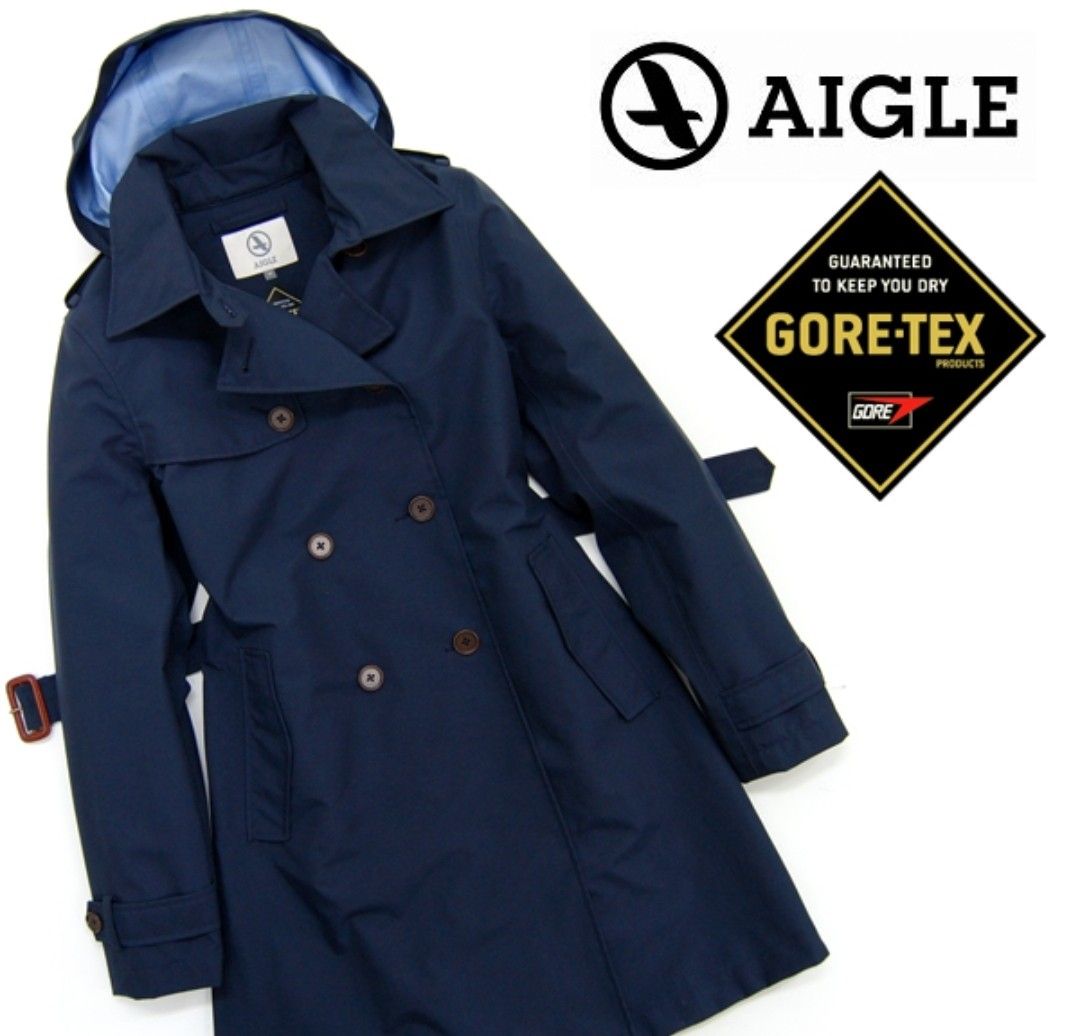 Aigle Goretex Coat, Women's Fashion, Coats, Jackets and Outerwear on Carousell