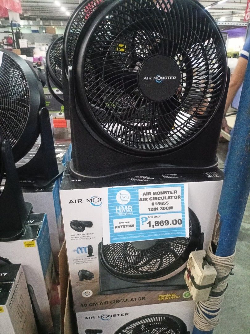 Air monster 30cm, TV & Home Appliances, Other Home Appliances on Carousell