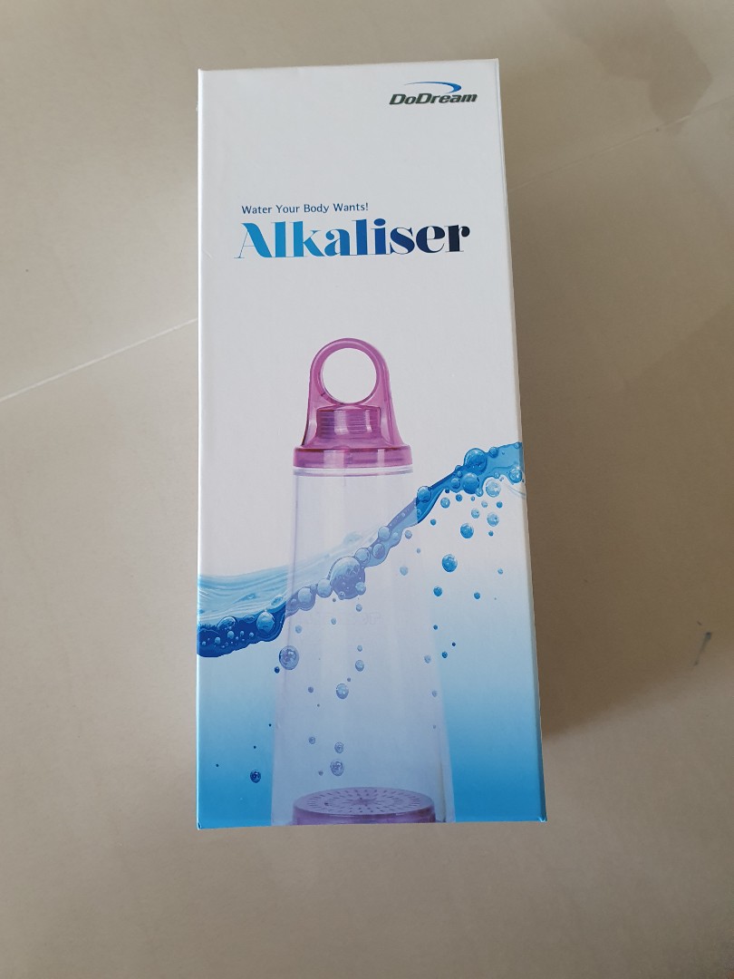 Alkaliser Bottle, Health & Nutrition, Health Supplements, Health Food ...