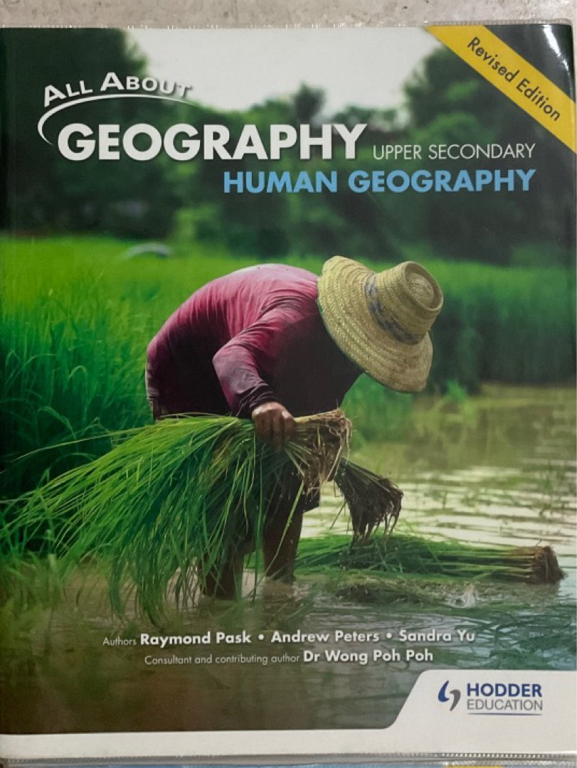 All About Geography Upper Secondary Human Geography Physical Geography ...