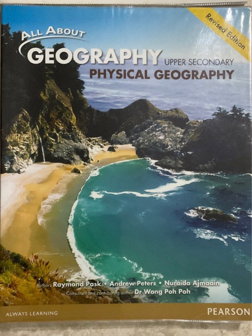 All About Geography Upper Secondary Human Geography Physical Geography ...