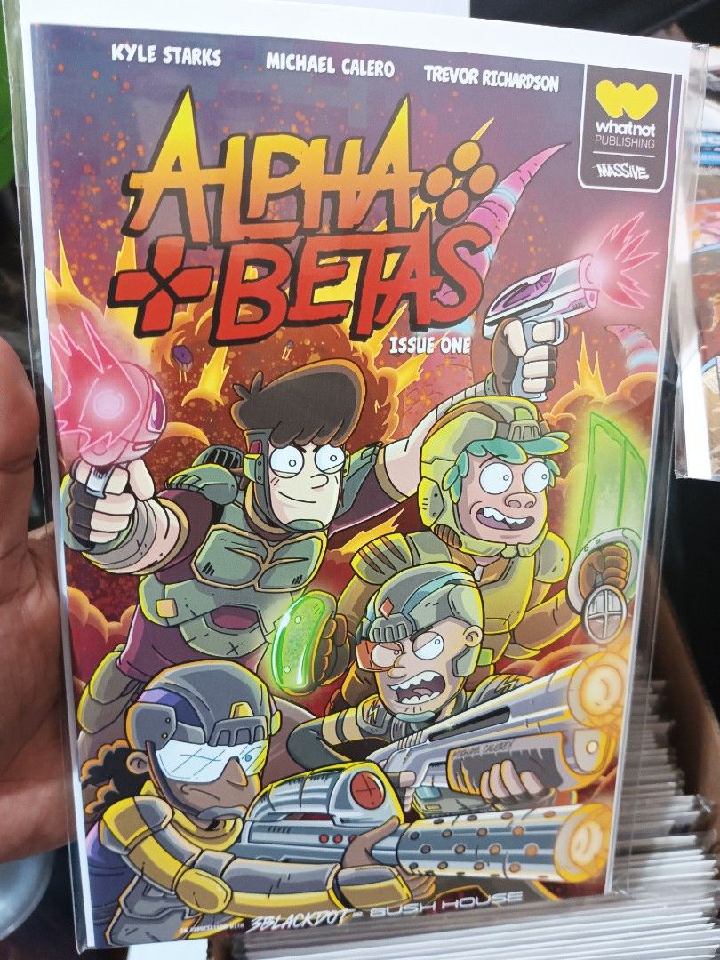 ALPHA BETAS #1, Hobbies & Toys, Books & Magazines, Comics & Manga on ...