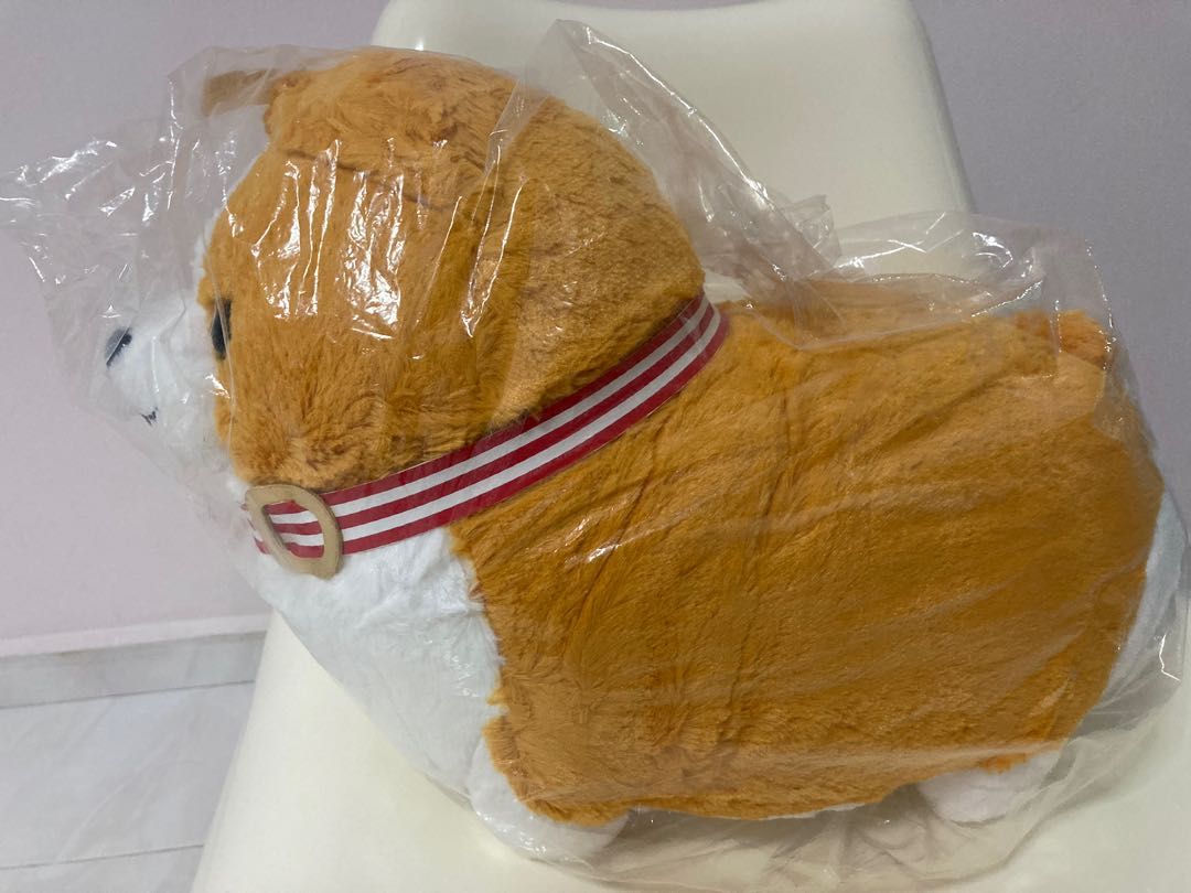 48cm extra large corgi plush toy Japan arcade Amuse Ichi no Corgi ...