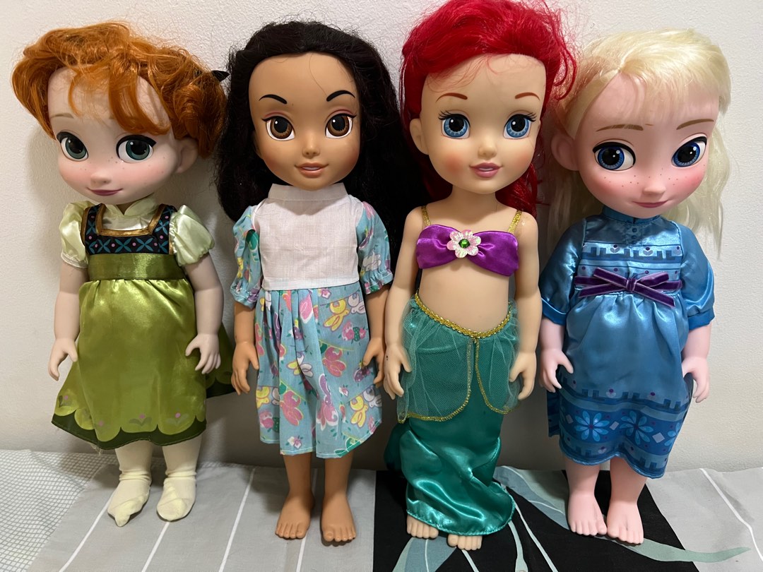 Animator Dolls, Hobbies & Toys, Toys & Games on Carousell