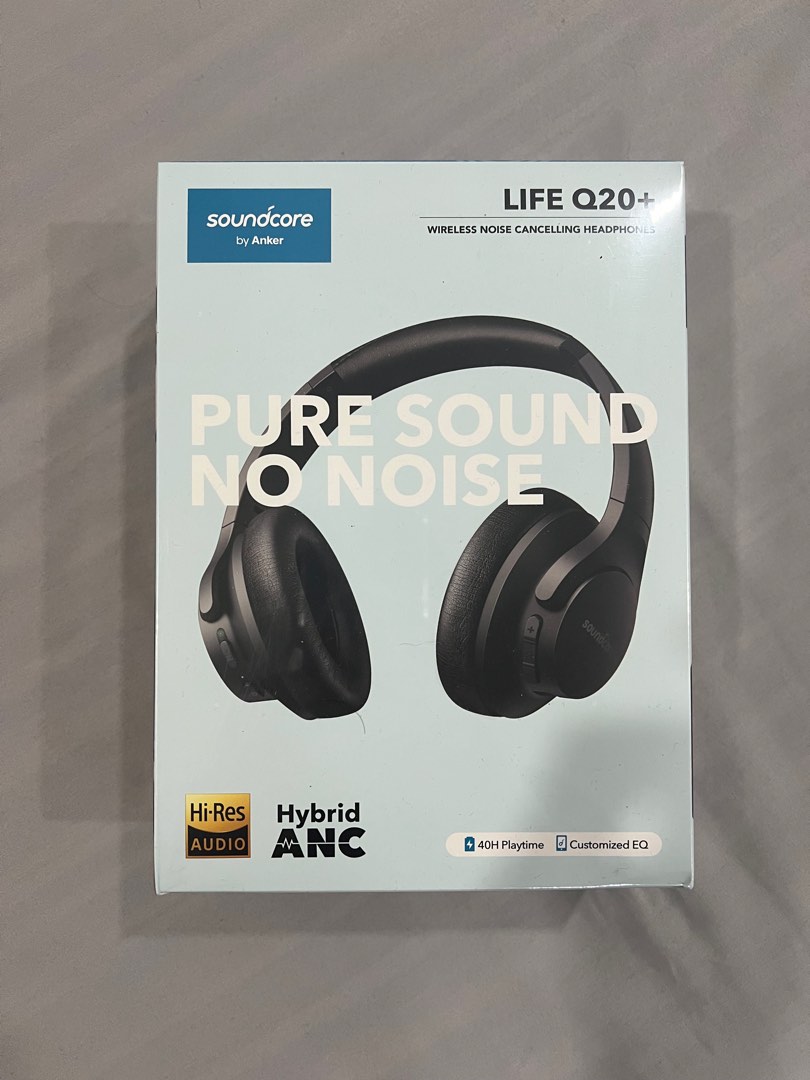 Anker Soundcore Life Q20+ Brand New, Sealed, Audio, Headphones ...