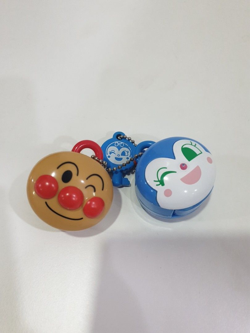 Anpanman keychain, Hobbies & Toys, Toys & Games on Carousell