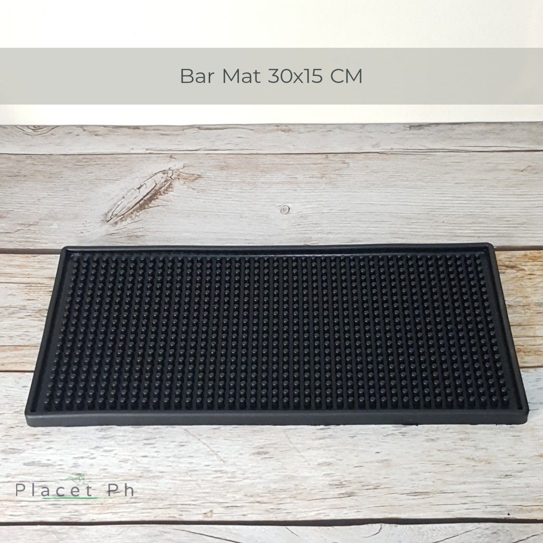 Anti-slip PVC Bar Rubber Mat for Tidy and Spill-Free Countertops ...