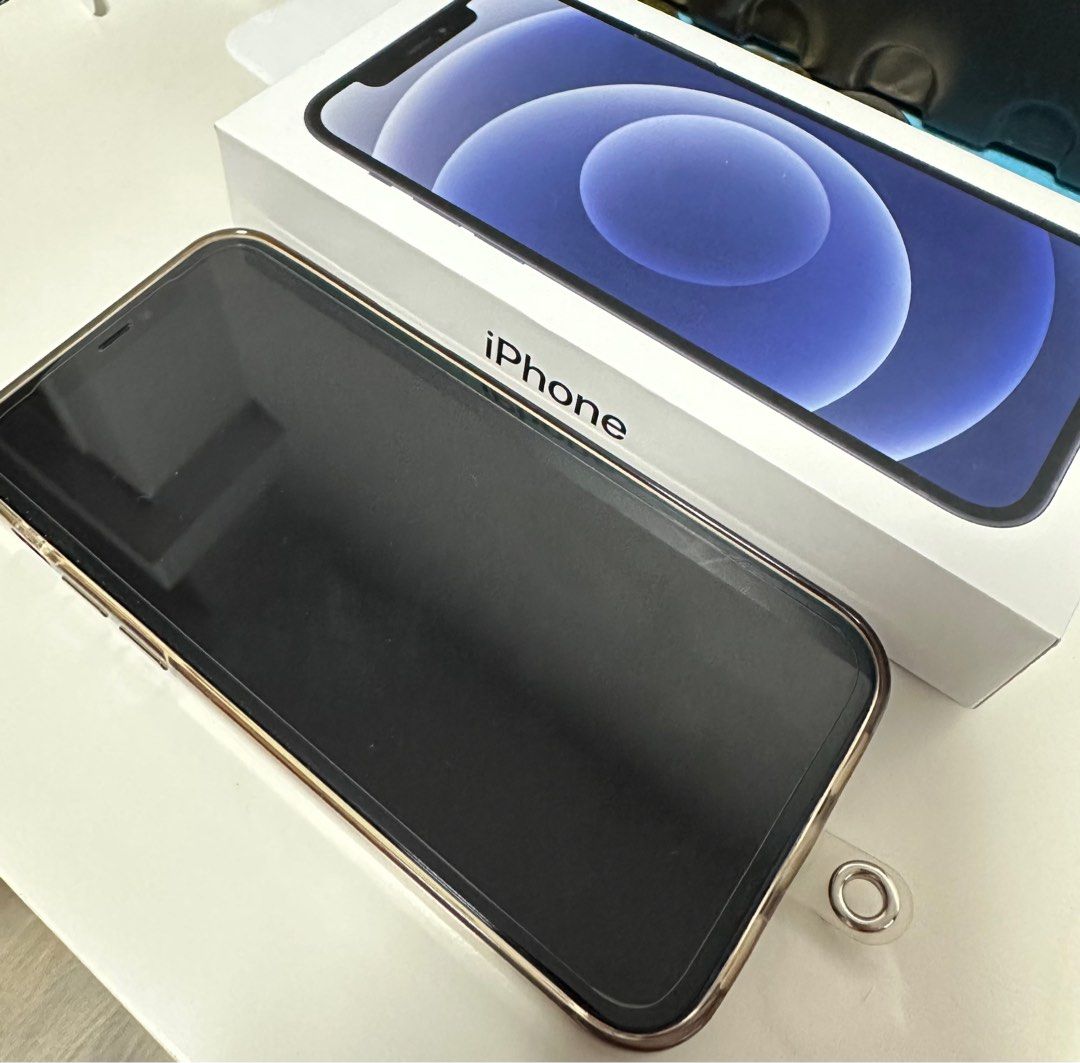 Apple iPhone 12 black 128GB, Mobile Phones & Gadgets, Mobile Phones ...