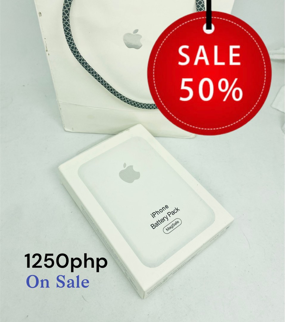 Apple Original Wireless Magsafe Battery Pack 1460mah iPhone, Mobile ...