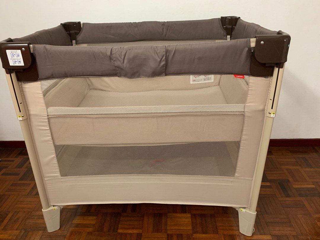 Aprica Coconel baby cot, Babies & Kids, Baby Nursery & Kids Furniture ...