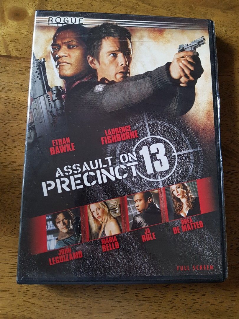 Assault on Precinct 13 Dvd, Hobbies & Toys, Music & Media, CDs & DVDs ...