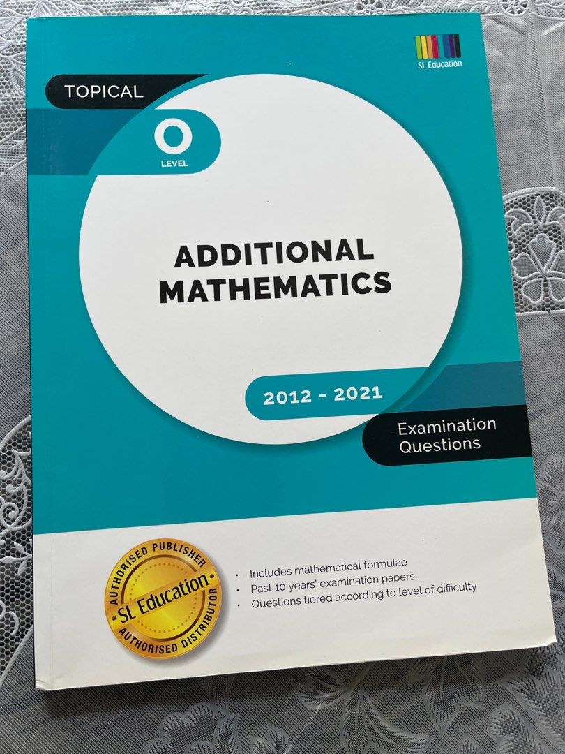 Assessment Books, Announcements on Carousell