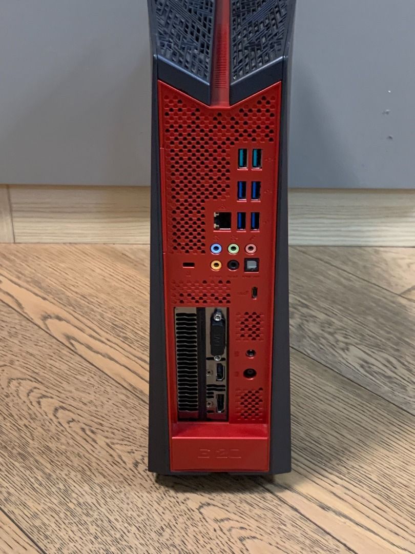 ASUS 華碩 ROG G20 [ i7 7代 / 8GB RAM / 128GB SSD + 256GB SSD + 1TB HDD ...