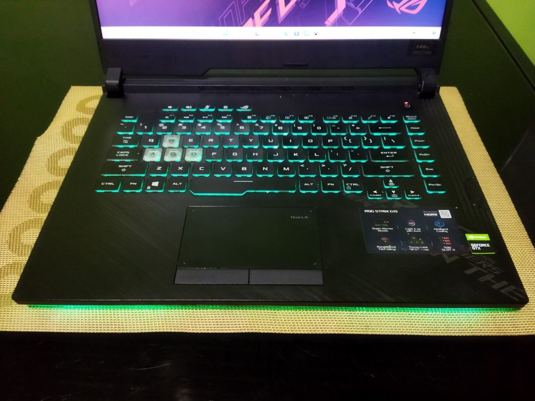 Asus ROG STRIX Core i5 10th 20gb RAM 512gb ssd Nvidia RTX 1650ti Gaming ...