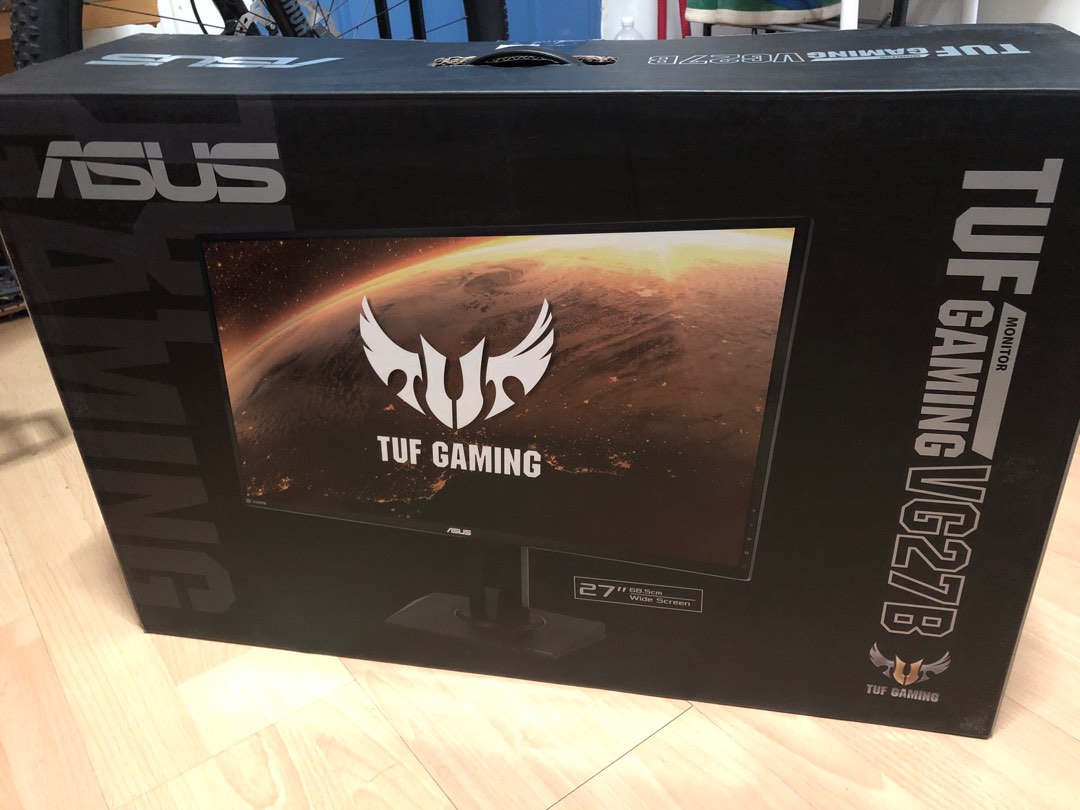 ASUS TUF Gaming VG27BQ 27” 1440p 165Hz Monitor, Computers & Tech, Parts ...