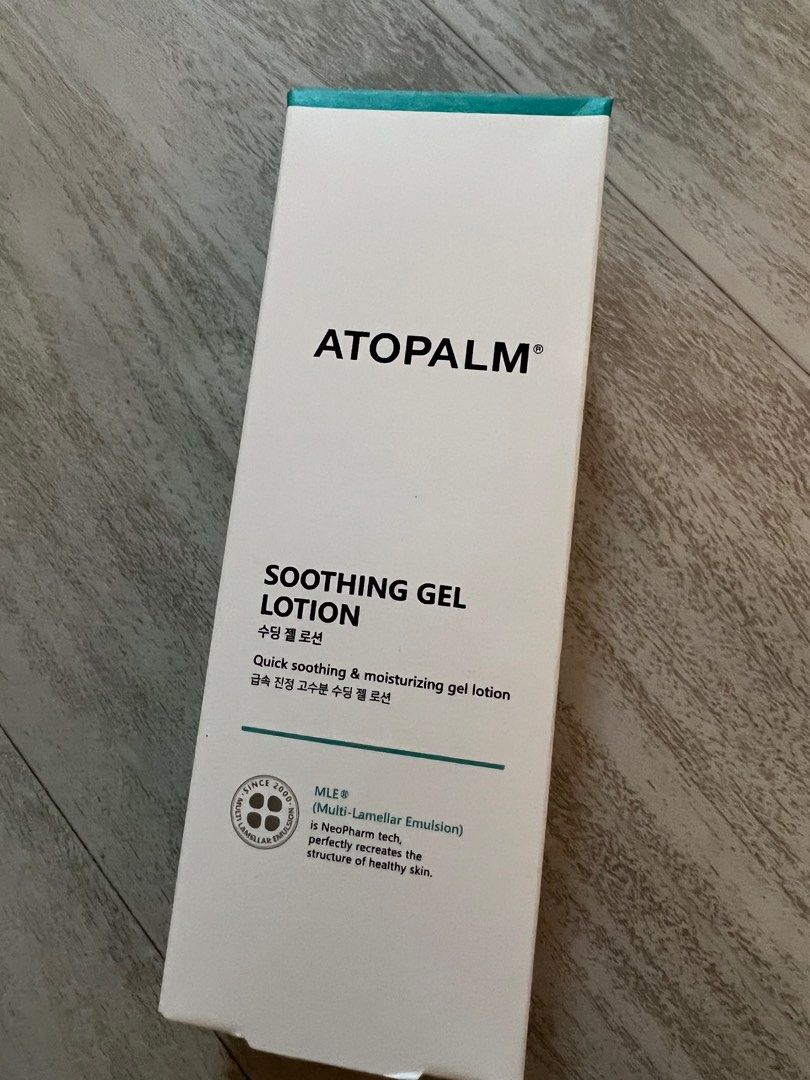 ATOPALM - Soothing gel lotion, Babies & Kids, Bathing & Changing ...