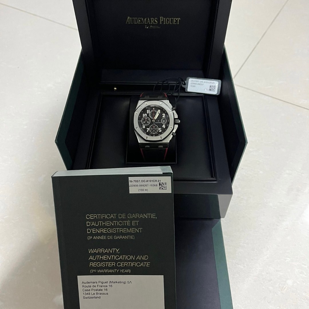 Audemars Piguet "Vampire", Luxury, Watches on Carousell