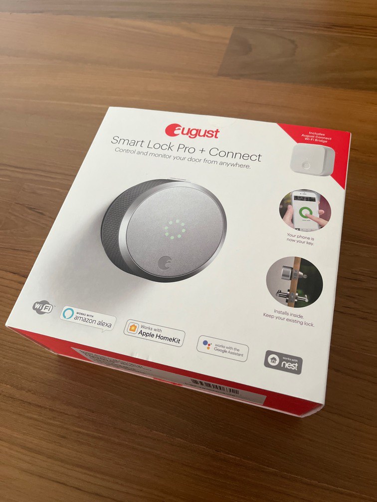 August Smart Lock Pro + Connect, TV & Home Appliances, TV ...