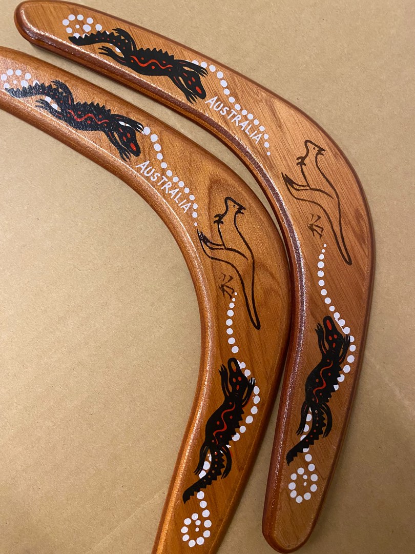 aunthentic boomerang from auz!, Hobbies & Toys, Memorabilia ...